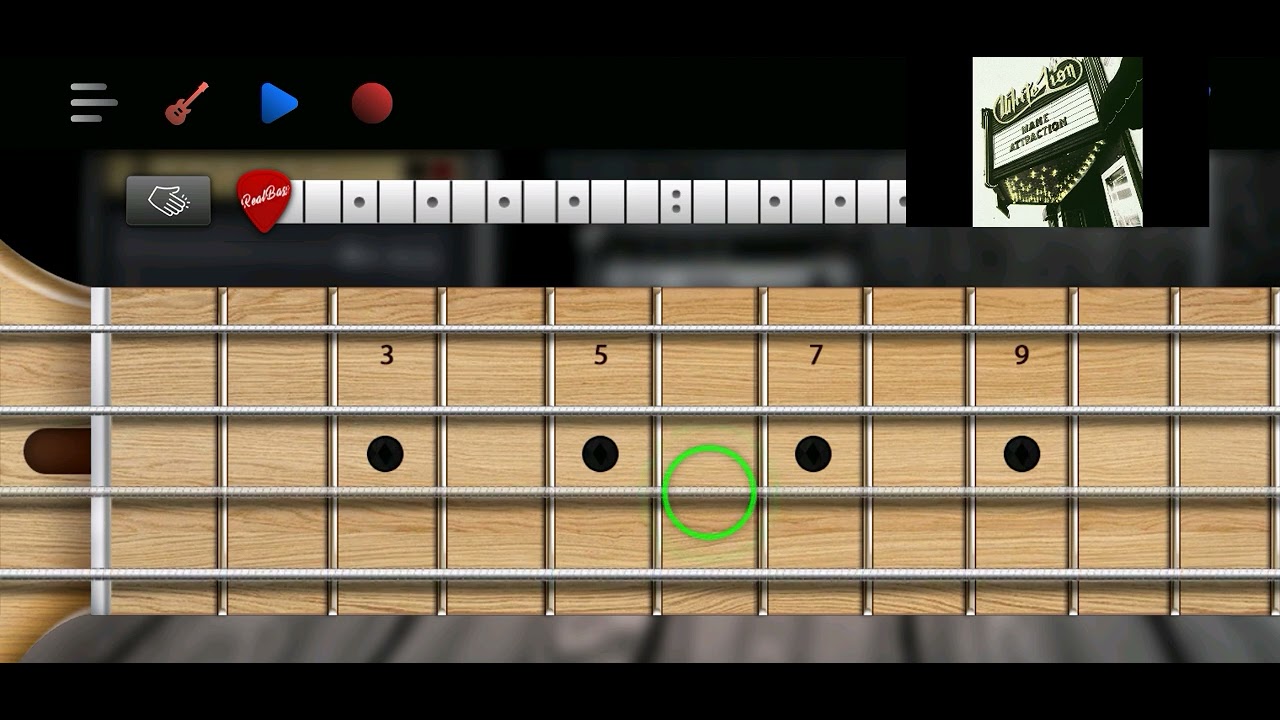 till death do us part by white lion (bass cover) - YouTube Music