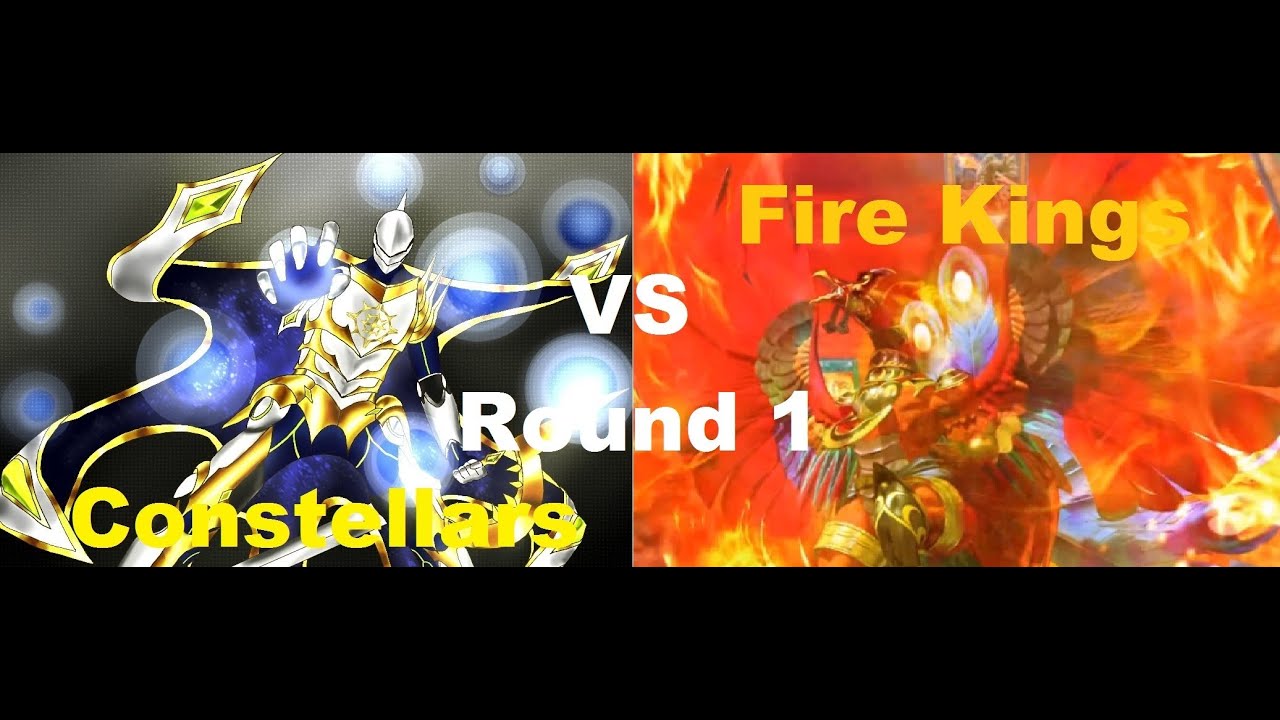 Live Duels: Constellars VS Fire Kings Round 1 (Live) - YouTube