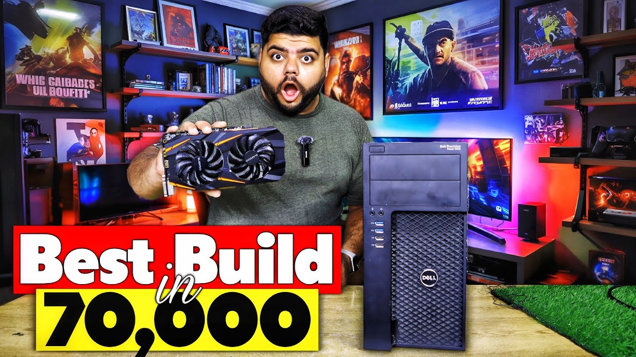 Best Gaming & Editing PC Build 2025 💻 | Only Rs. 70,000! - YouTube