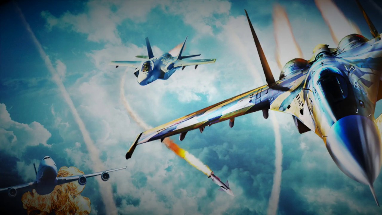 Jet Fighter Traffic Air Race (Гонки на Самолётах!) - YouTube