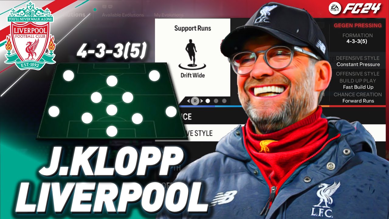 MASTERING KLOPP'S TACTICS: RECREATING LIVERPOOL'S 4-3-3 2018/19 ...