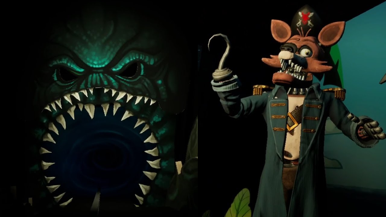 Going on a Pirate Adventure! | FNAF Help Wanted: Curse of Dreadbear DLC ...