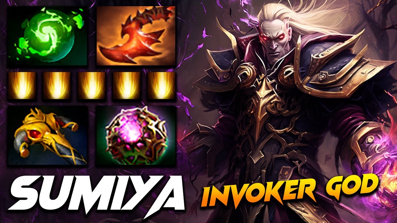 SumiYa Best Invoker [31/3/14] - Dota 2 Pro Gameplay [Watch & Learn ...