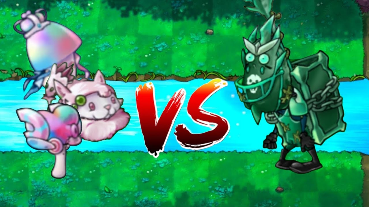 PvZ Fusion Version 2.3 : Ultimate King Pink Team Vs Ultimate Purgatory ...