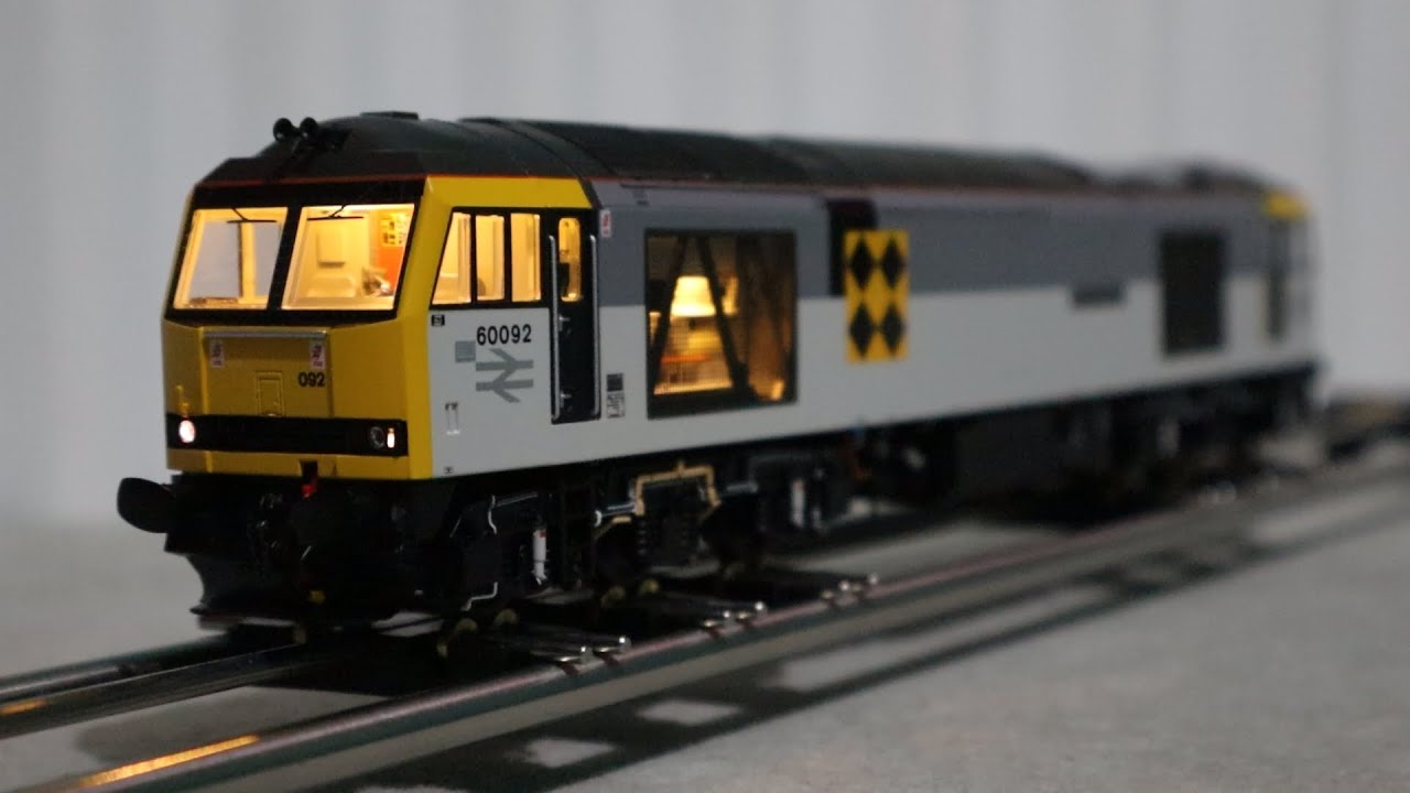 Accurascale ACC2893 | Class 60 Diesel Locomotive | 60092 BR Coal Sector ...