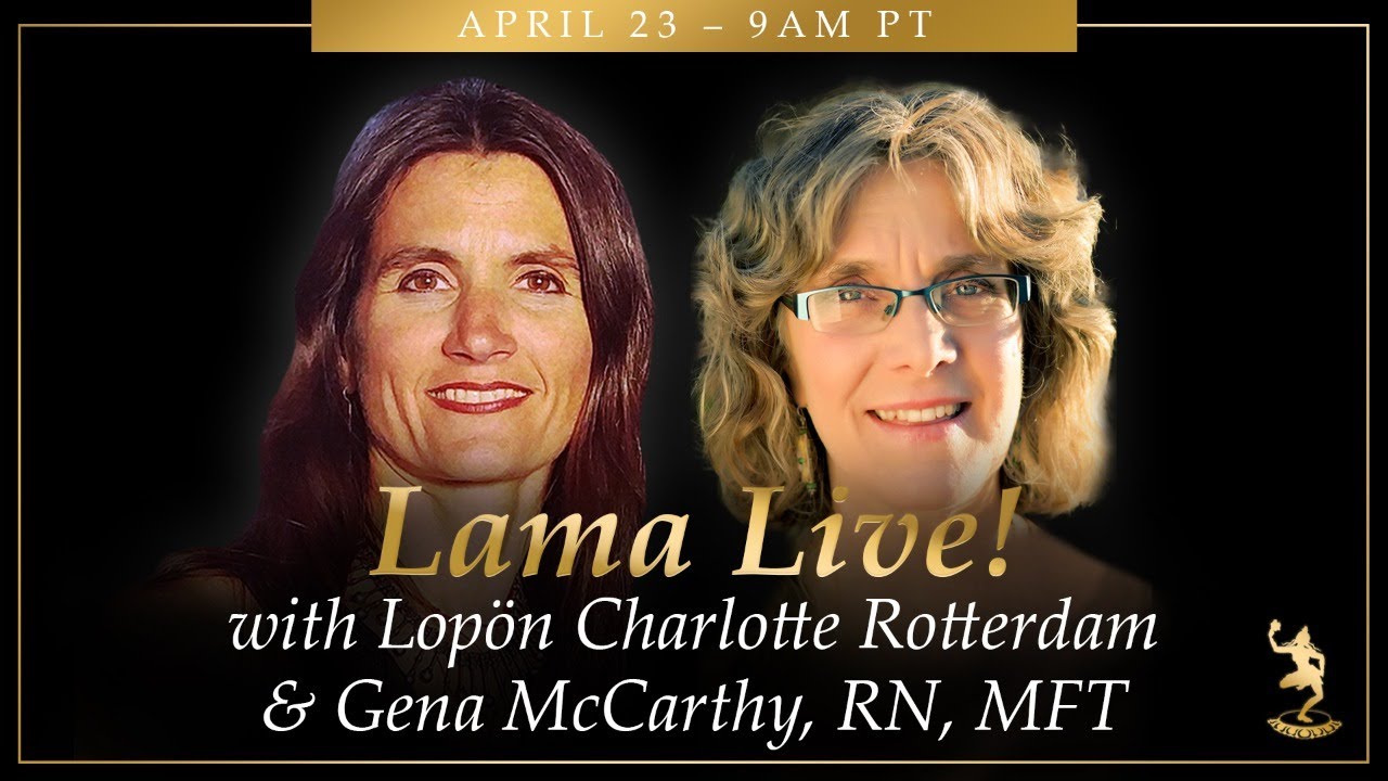 Lama Live! April 23, 2023 with Magyu Lopön Charlotte Rotterdam & Gena ...