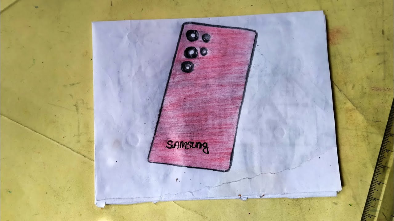 samsung s23 ultra android smartphone drawing @MdArifulislamBabu-co5yd ...