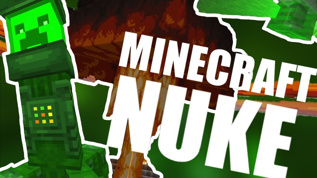 This MOD adds NUKES to the TOXIC CAVES in Minecraft (Alex's Caves #5 ...