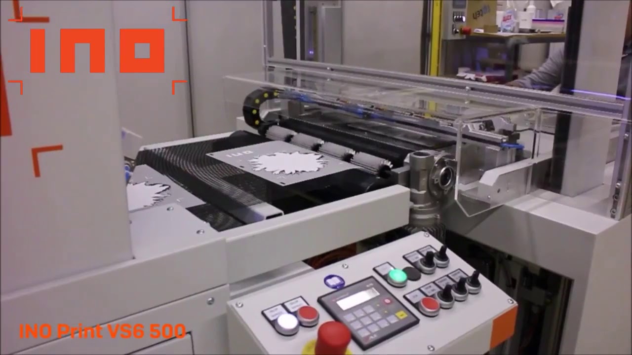 INO Print VS6 500 - YouTube