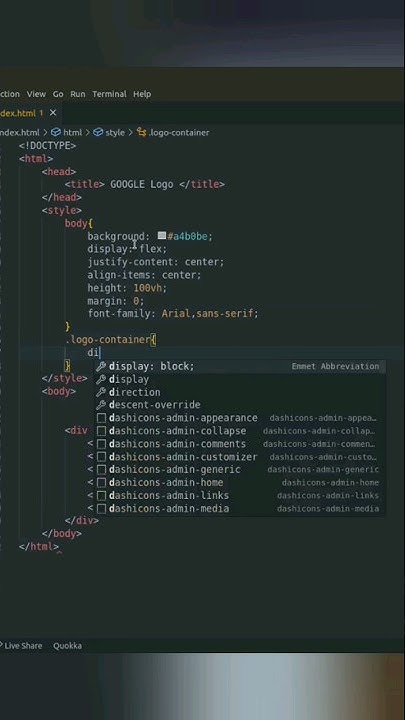 how to create a neo morphism Google logo 😳|#shorts #viral #coding #programming #technology - YouTube