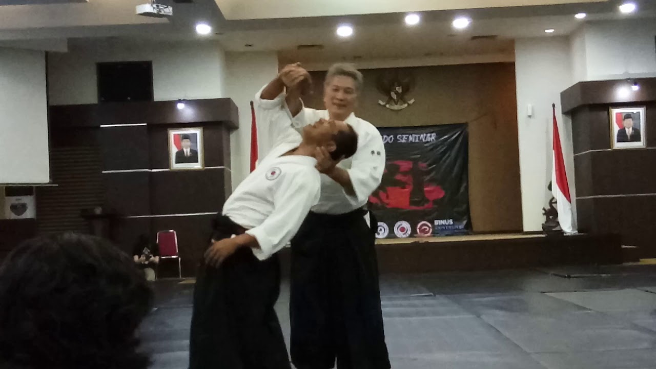INSTITUT AIKIDO INDONESIA: Philip Lee Shihan Aikido Seminar #1 - YouTube