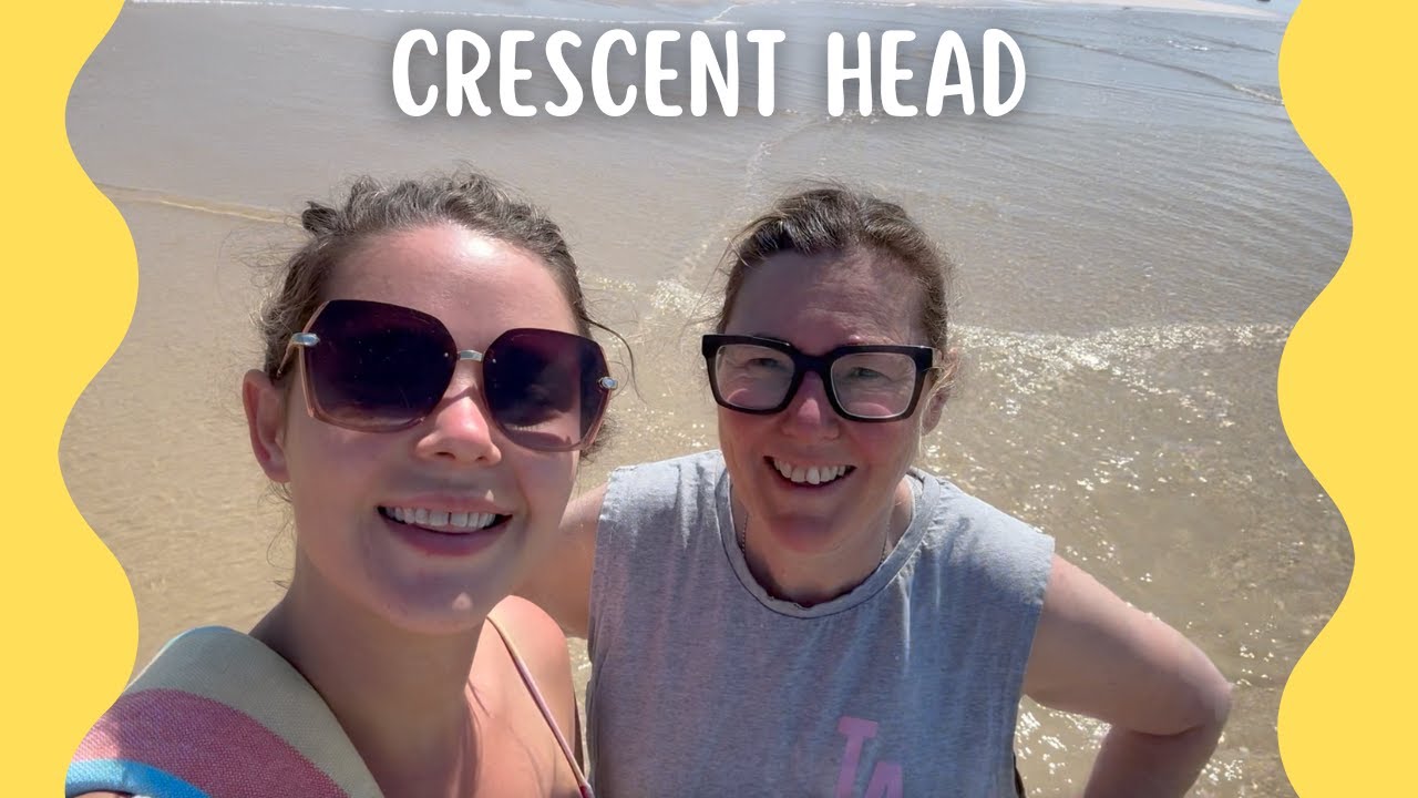 Camping at Delicate Campground | Crescent Head - YouTube