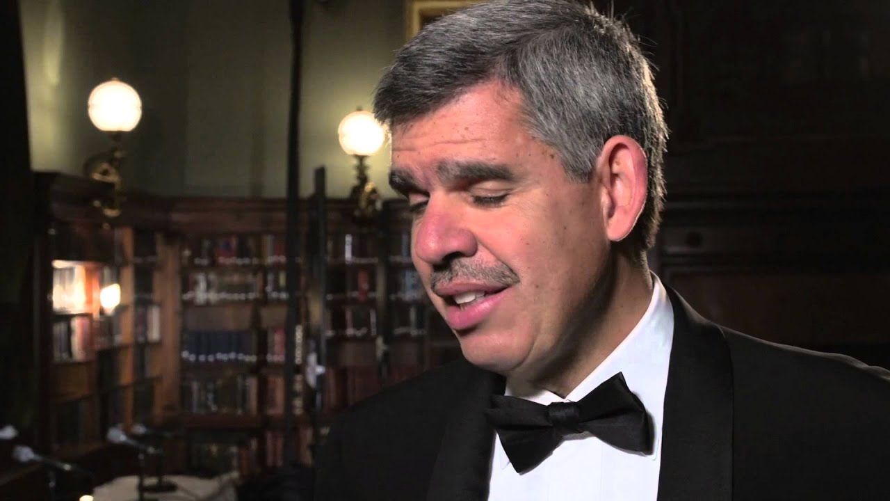Interview with Mohamed El-Erian - YouTube
