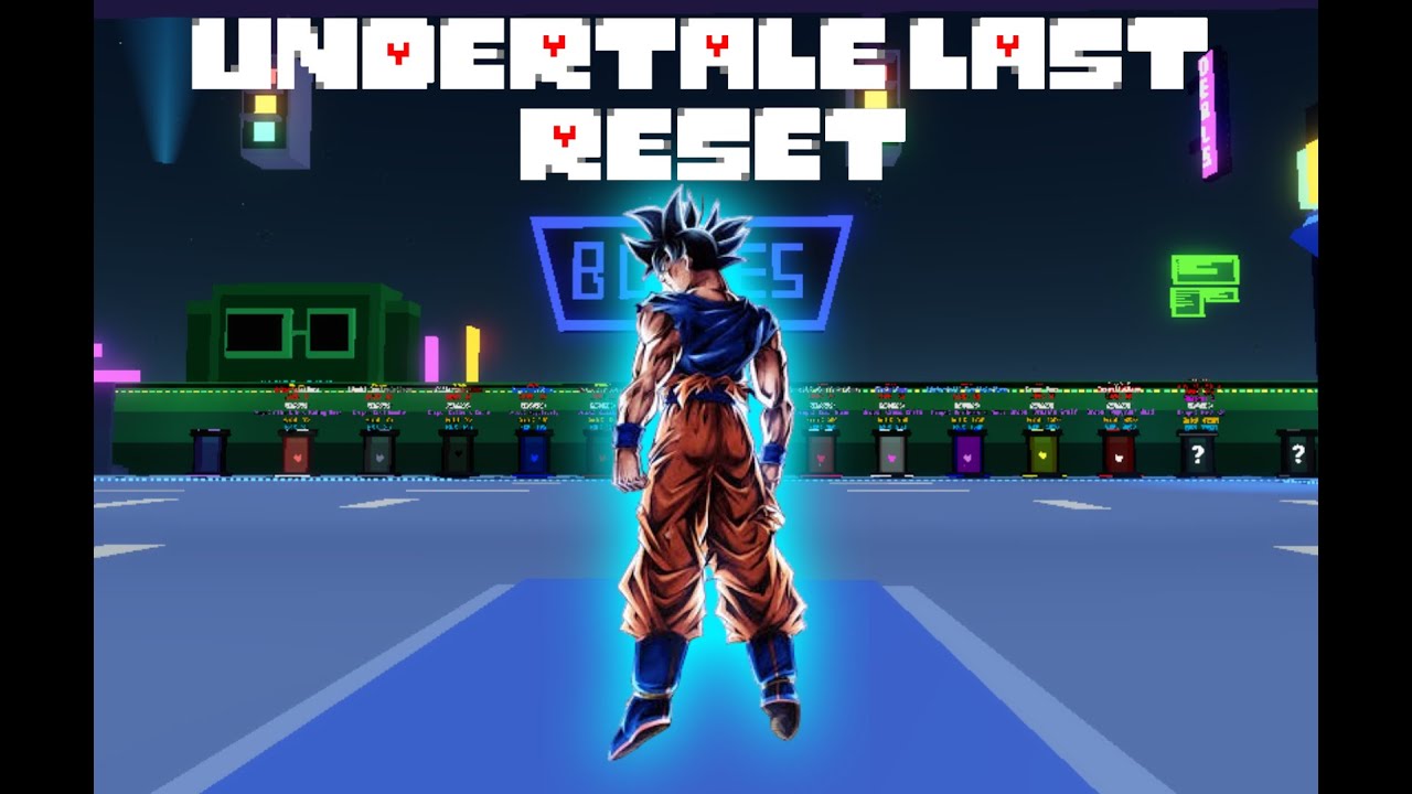 Undertale Last Reset (Goku) - YouTube