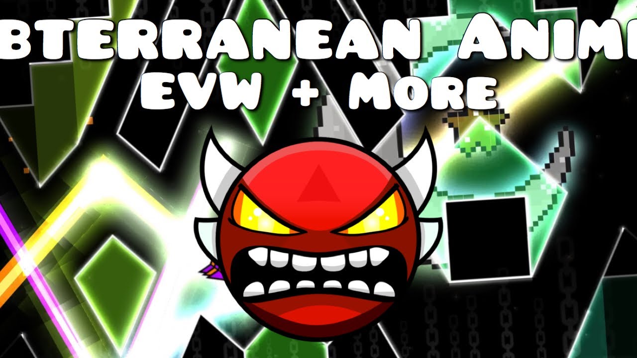 {Mobile} “Subterranean Animism” by EVW + more - (Insane Demon) [GD 2.0 ...