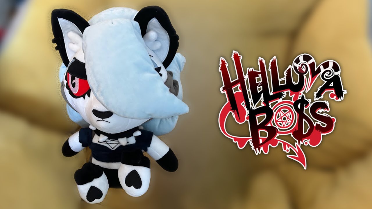 HELLUVA BOSS LOONA YOUTOOZ PLUSHIE UNBOXING/REVIEW - YouTube