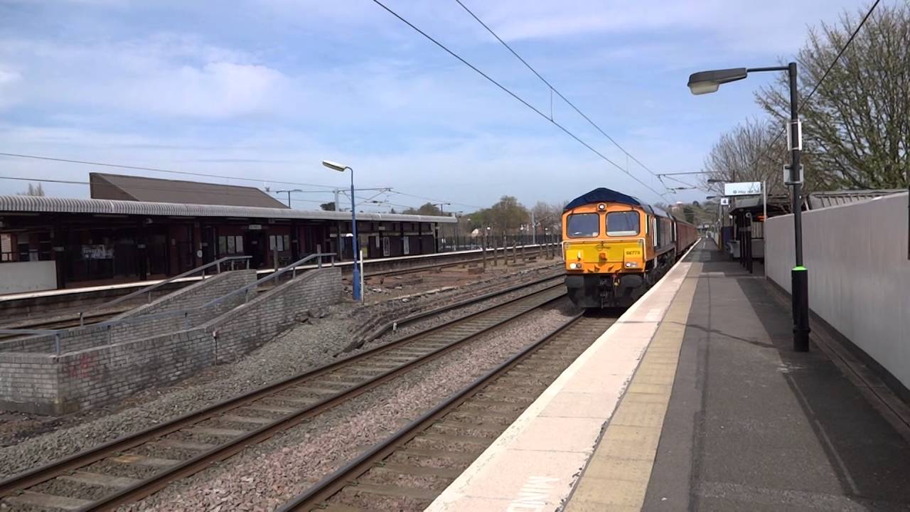 GBRf 66770 + Antique 4TC EMU set 5M66 - YouTube
