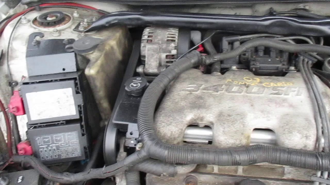 GovDeals: 2002 Chevrolet Monte Carlo LS - YouTube