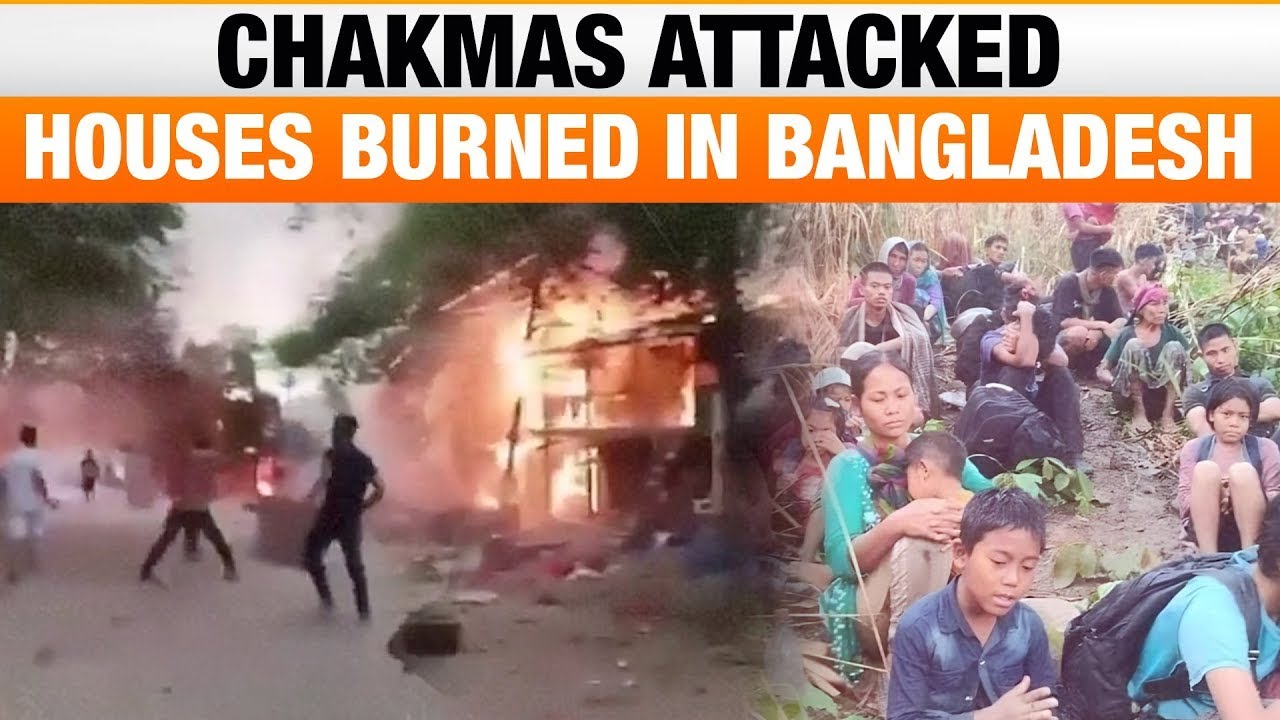 Violent Clashes in Bangladesh: Over 100 Homes of Indigenous Chakma ...