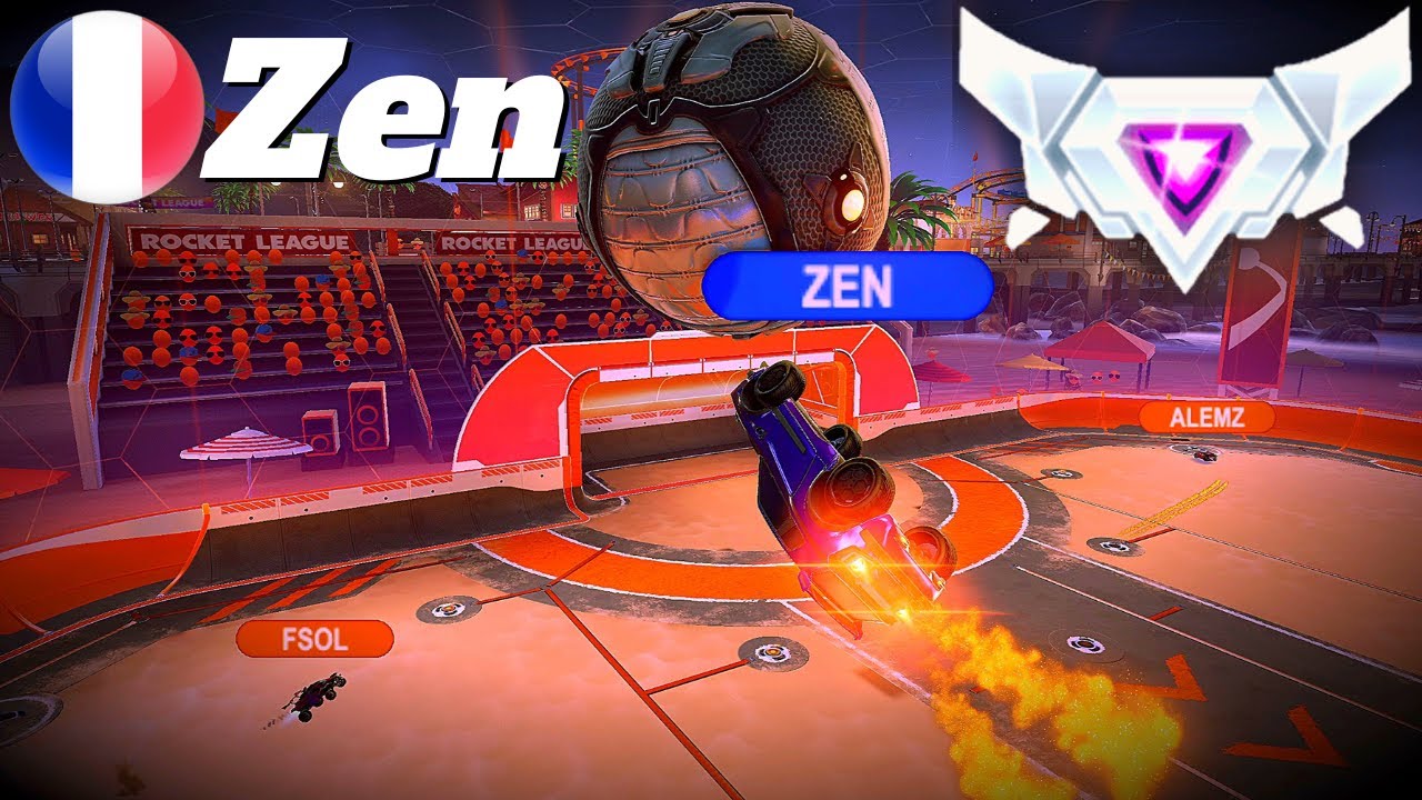 ZEN GRINDING FOR RLCS (SSL 2v2) - YouTube