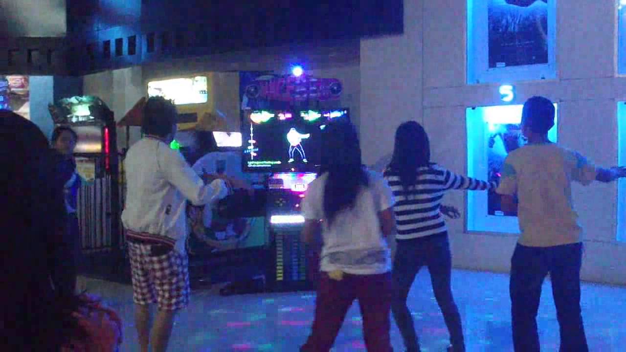 Dance Arcade in Timezone - YouTube