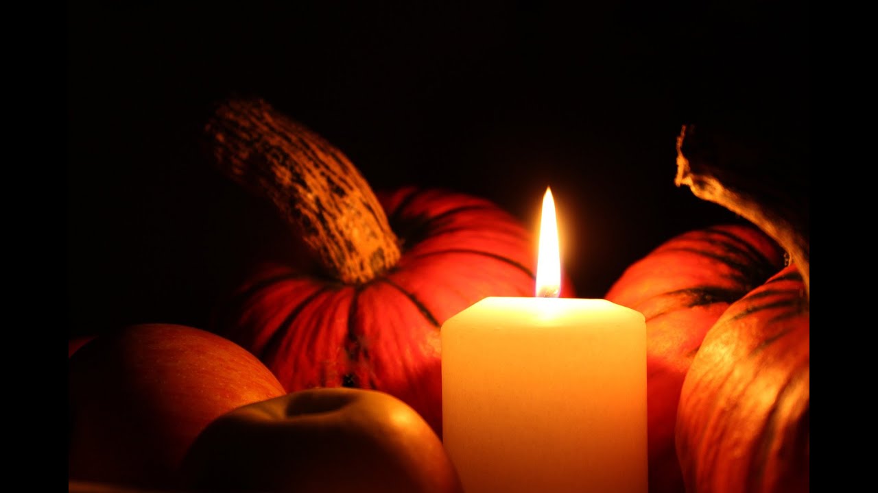 Thanksgiving Relaxing Fireplace Ambience, meditation - YouTube