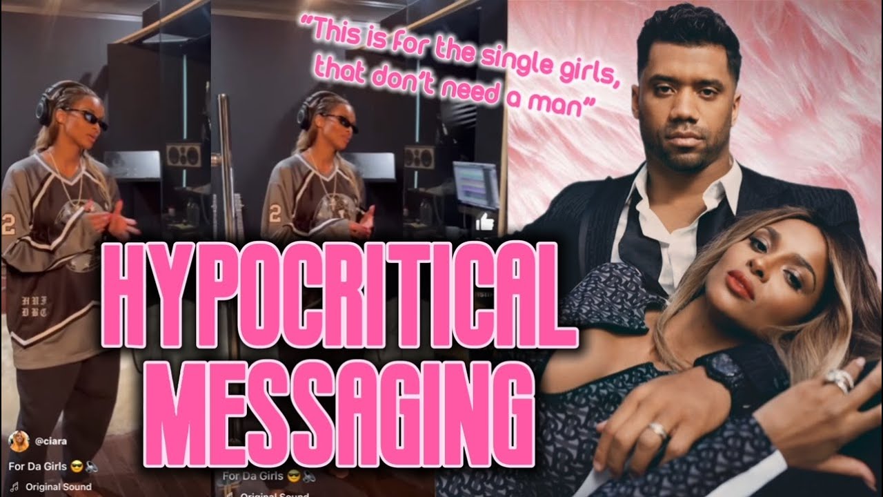 Ciara is a hypergamous, MARRIED woman who makes music for SINGLE ...
