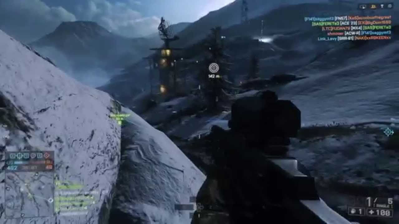 Railgun, and more Fun BF4 Final Stand Gameplay - YouTube