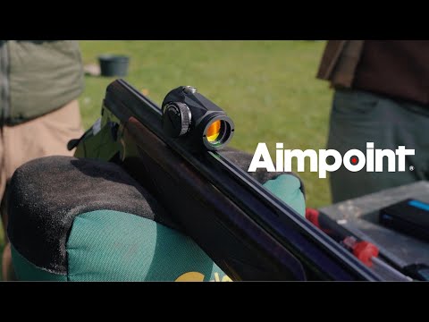 CAZA con ESCOPETA y PUNTO ROJO: Aprendiendo a tirar al plato con AIMPOINT | Curso de tiro - YouTube