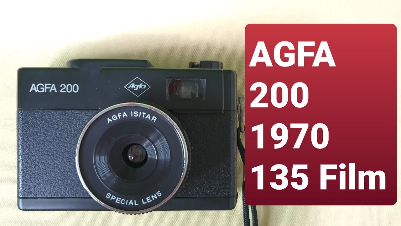 AGFA 200 135Film - YouTube