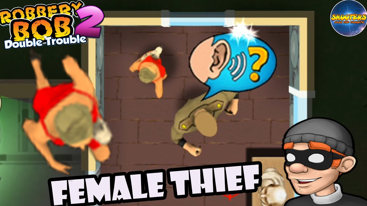 Robbery bob 2 Female Thief Costume - Part 19 - YouTube