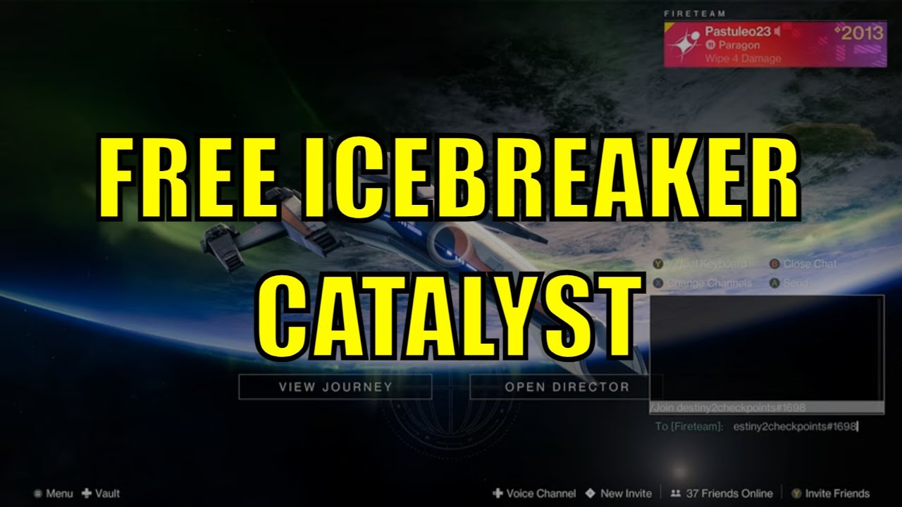 FREE ICEBREAKER CATALYST CHEESE - YouTube