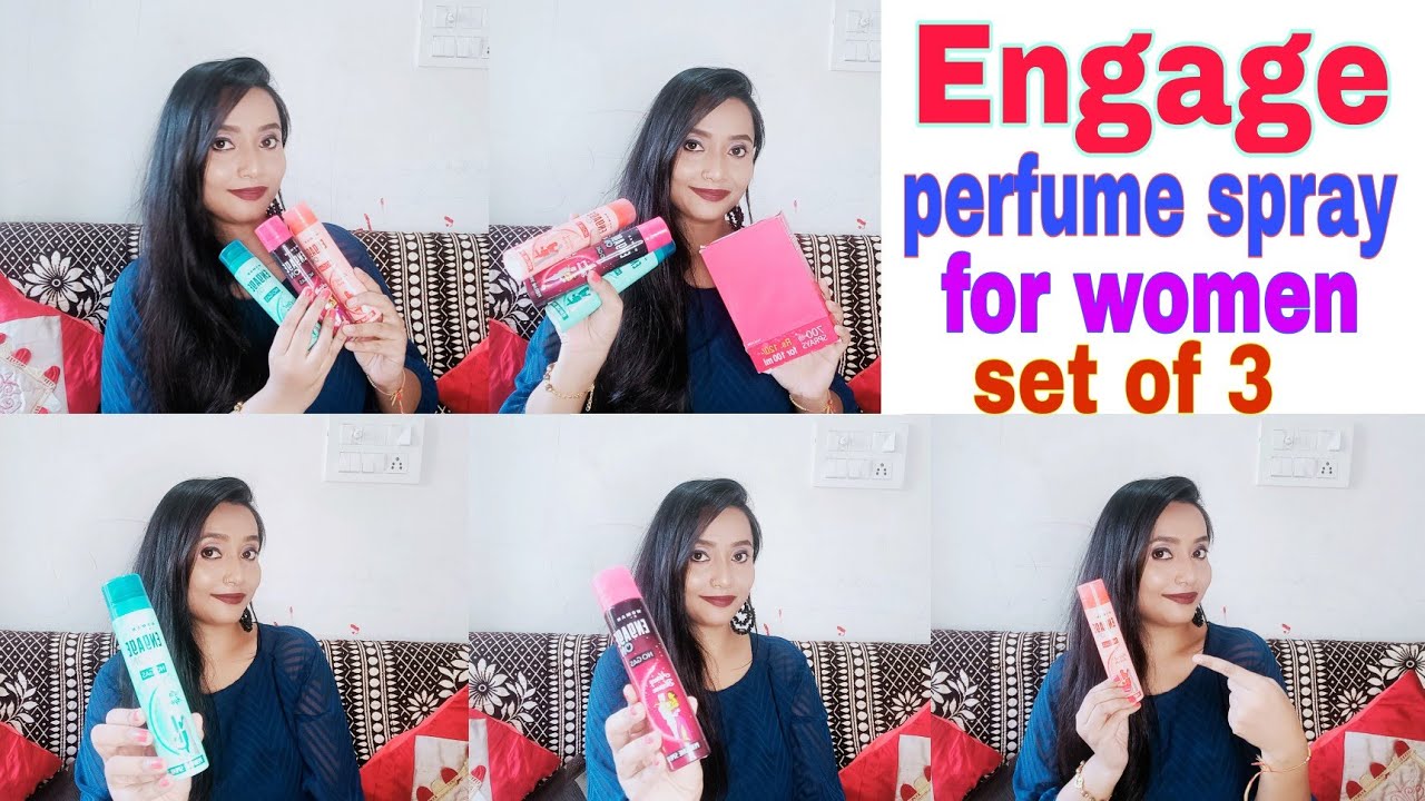 Engage perfume for women set of 3 | full Review & Fragrance test | # ...