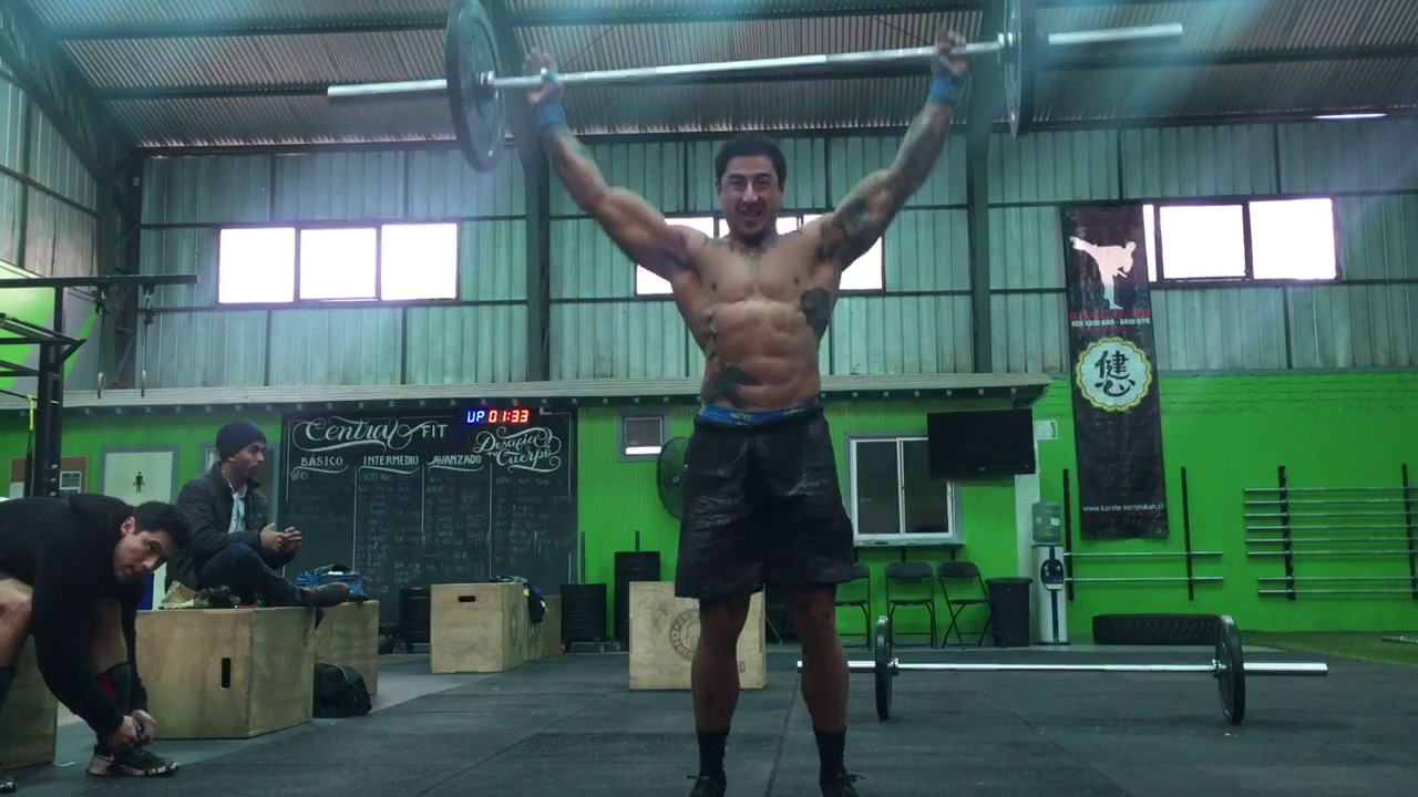 Wod randy Crossfit - YouTube