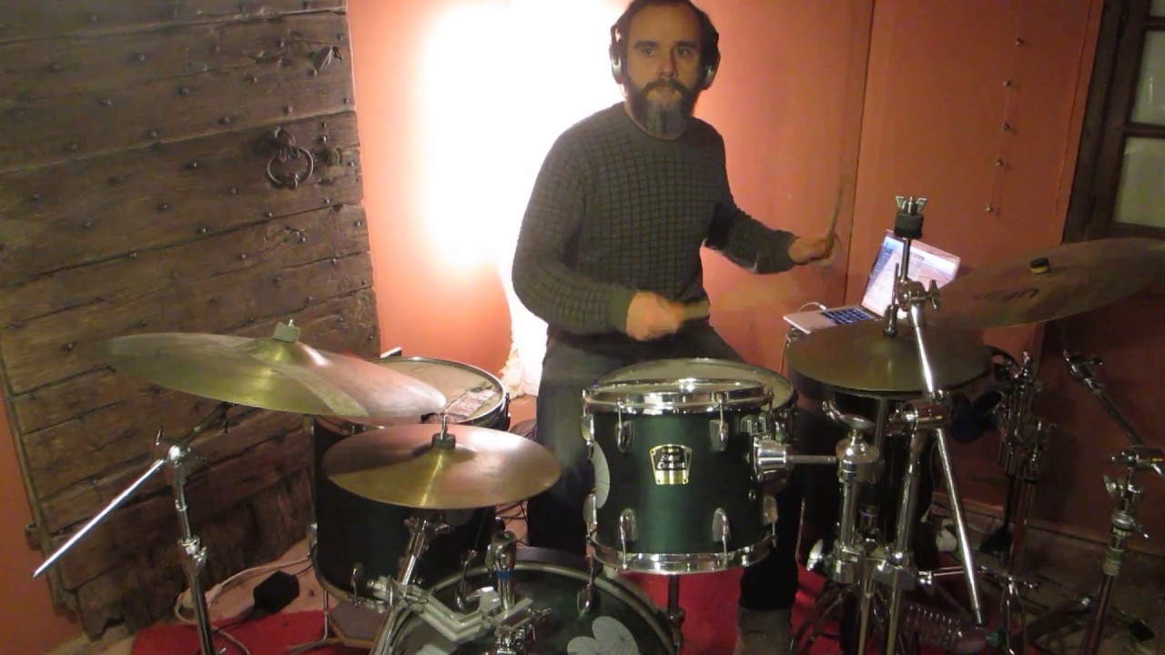 Gary Chester technique , exercice with "drums melody" on snare drum ...