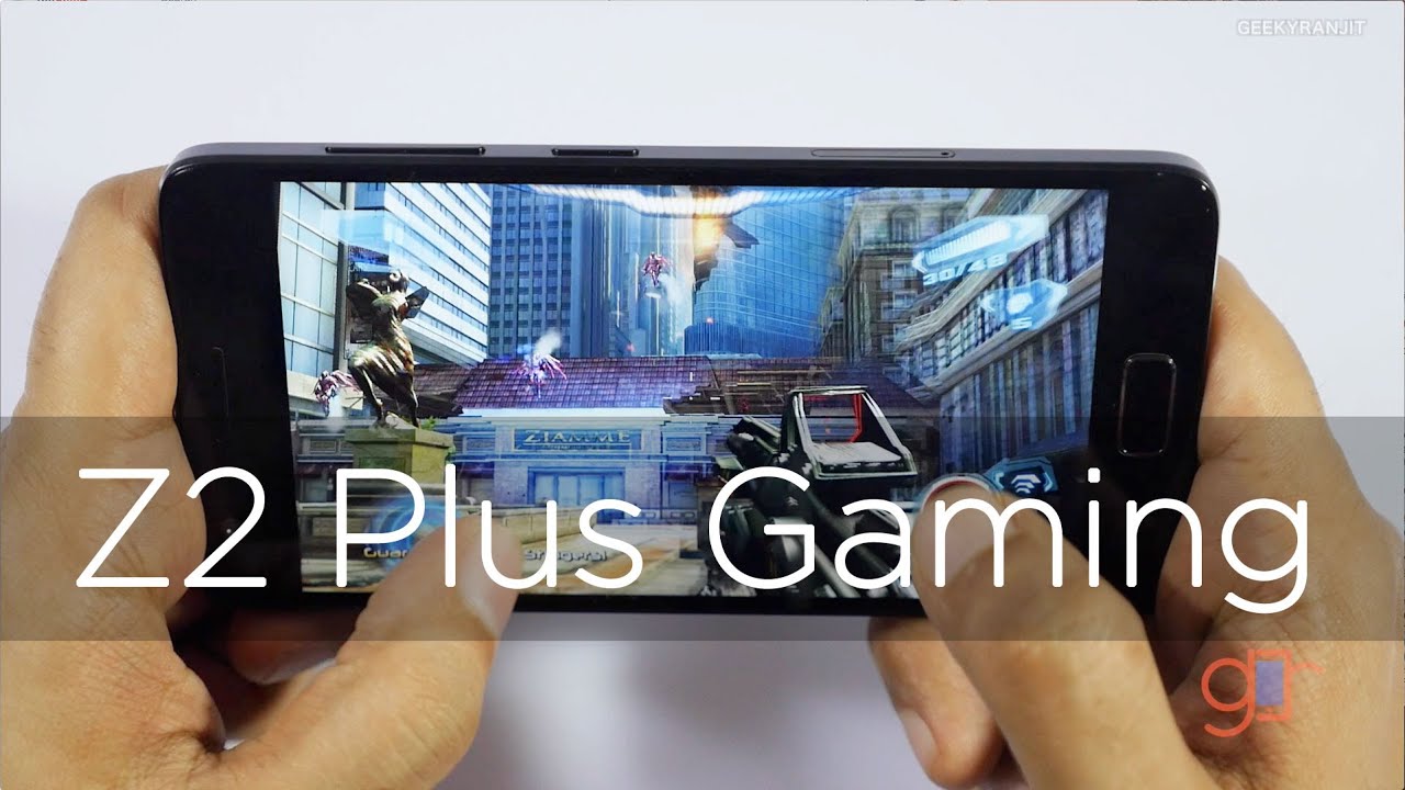 Lenovo ZUK Z2 Plus Gaming Review & Temp Check - YouTube
