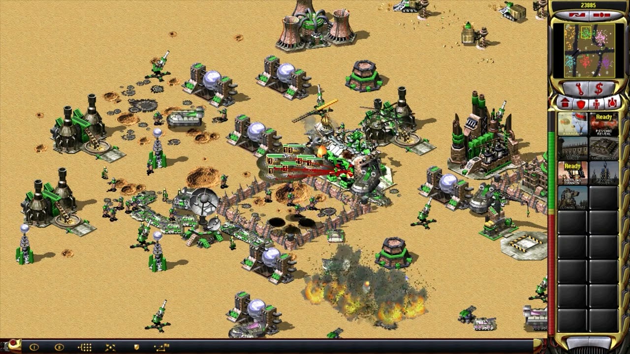 Red Alert 2 1 vs 5 Bots in 2022 Ep1231 26/08/2022 - YouTube