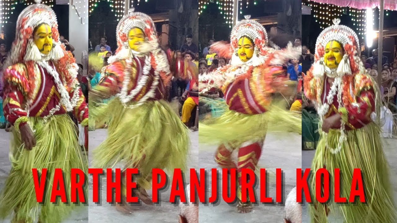 Varthe Panjurli Kola Whatsapp Status #kola #panjurli #varthe#shorts # ...