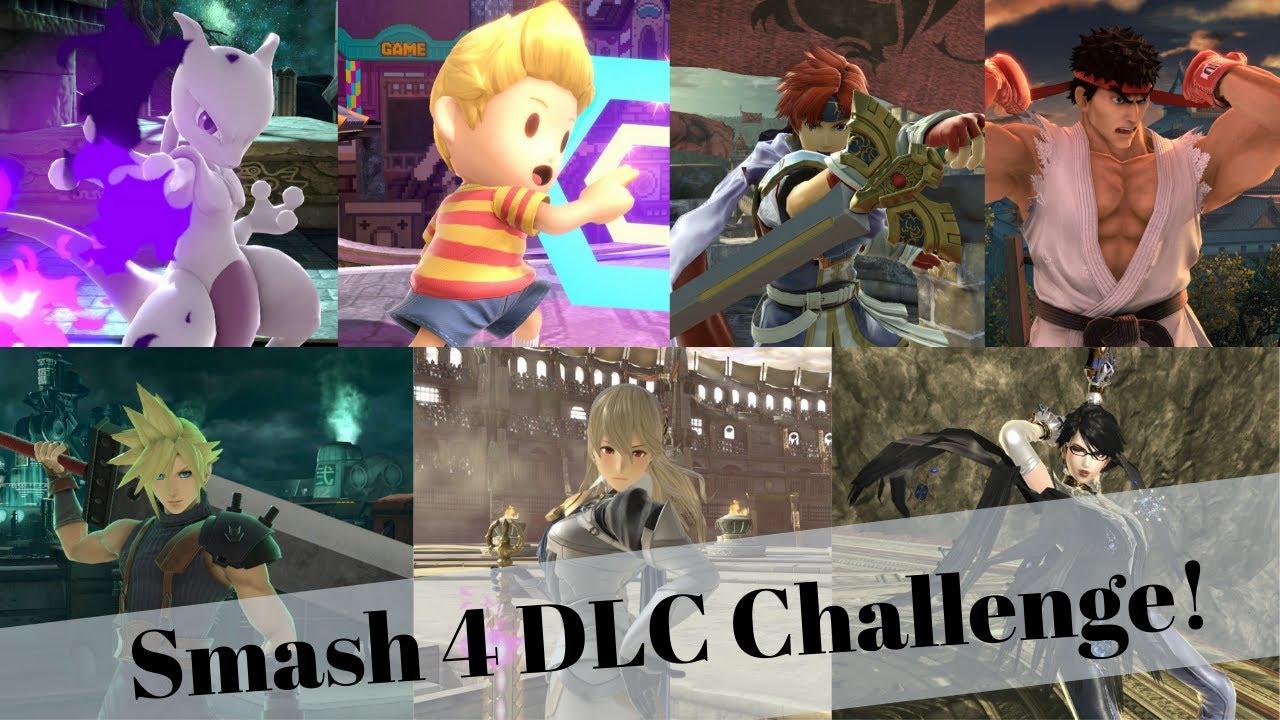 Smash 4 dlc online challenge! - YouTube