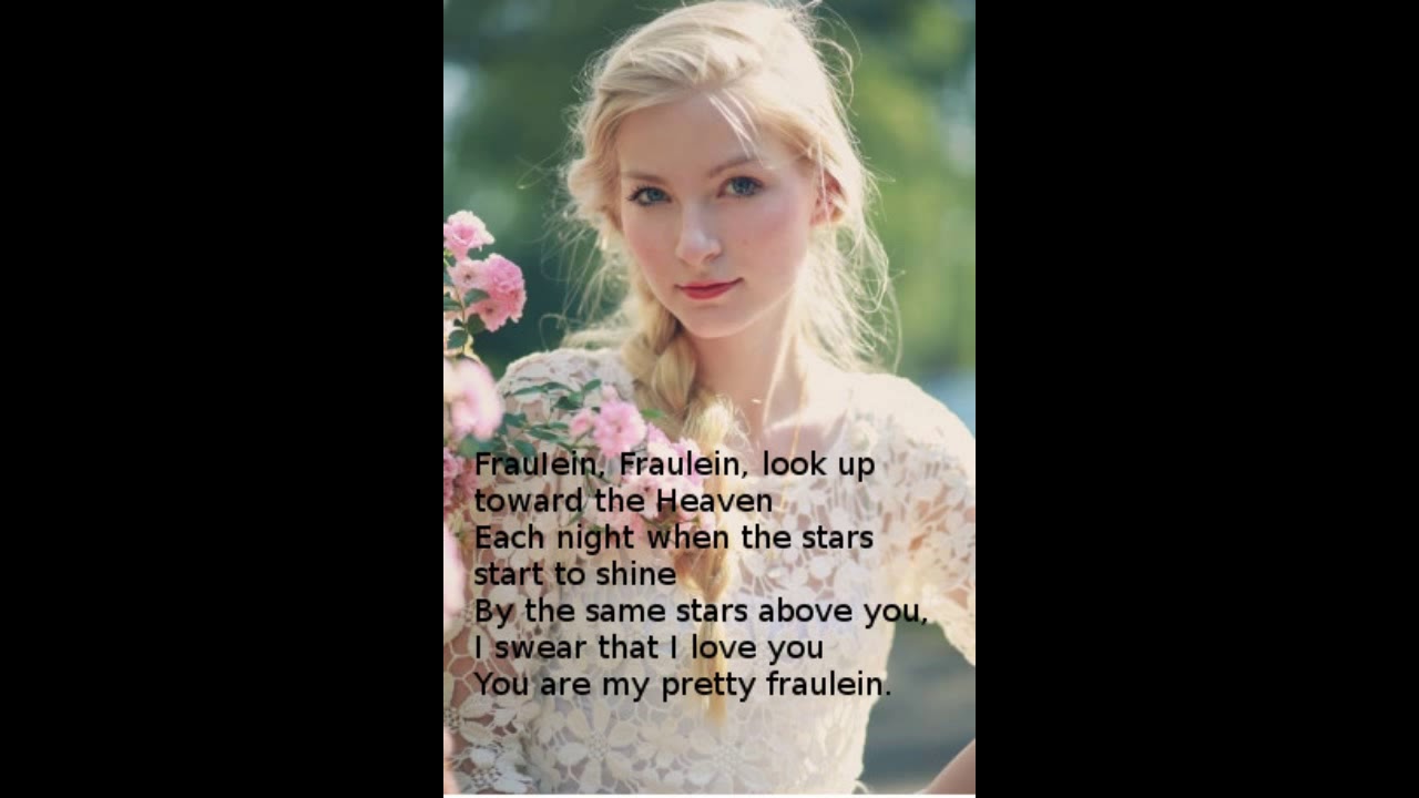 "Fraulein" by Bobby Helms (cover) with lyrics - YouTube