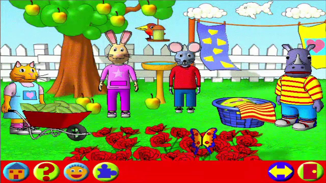 aprendilandia episodio 7 en el jardin - YouTube