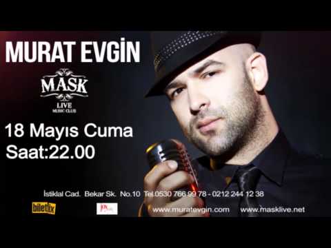 Murat Evgin 18 Mayıs Cuma Mask Live'da