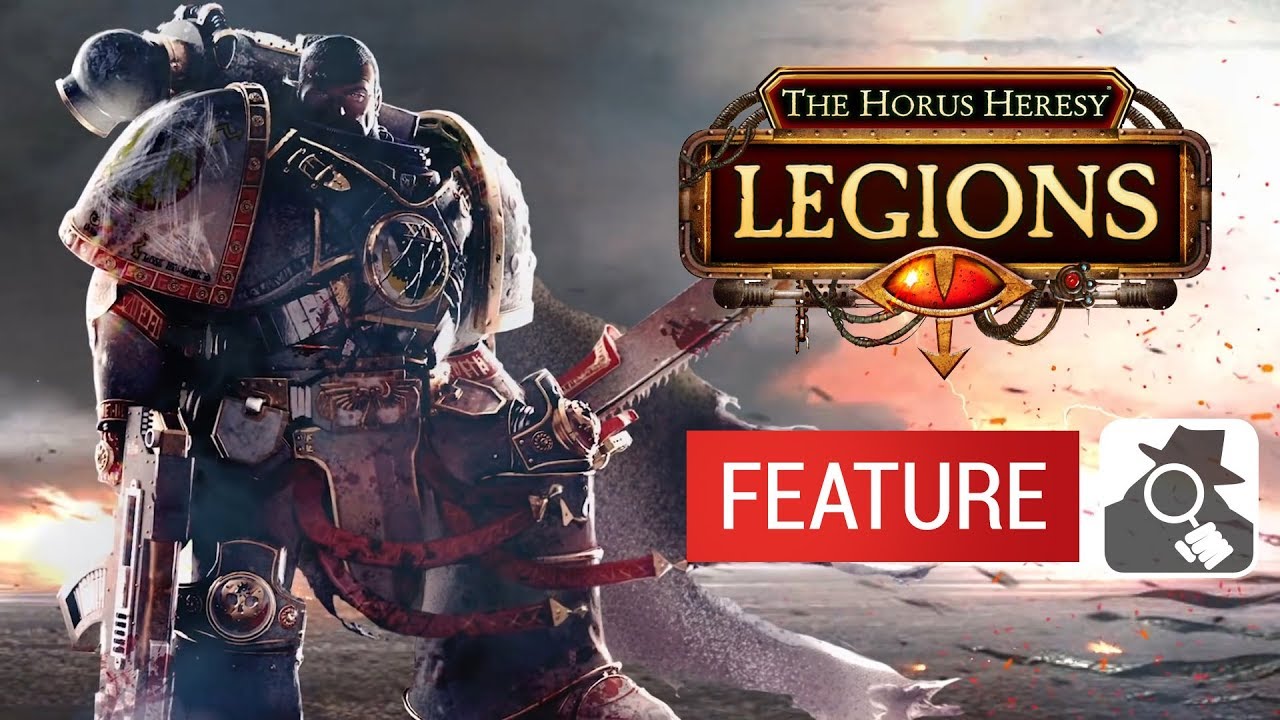 5 TIPS FOR THE HORUS HERESY: LEGIONS - YouTube