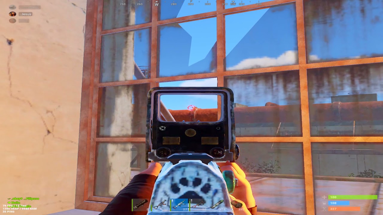 Farming video RUST #1 - YouTube