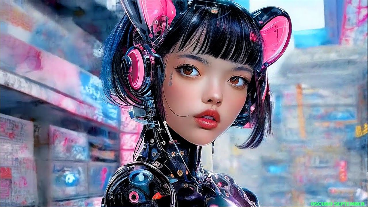 AKANE, ELECTRONIC GIRL IN TOKYO - YouTube