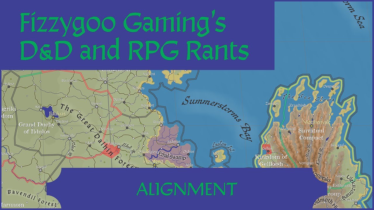 D&D and RPG Rants. Alignment - YouTube