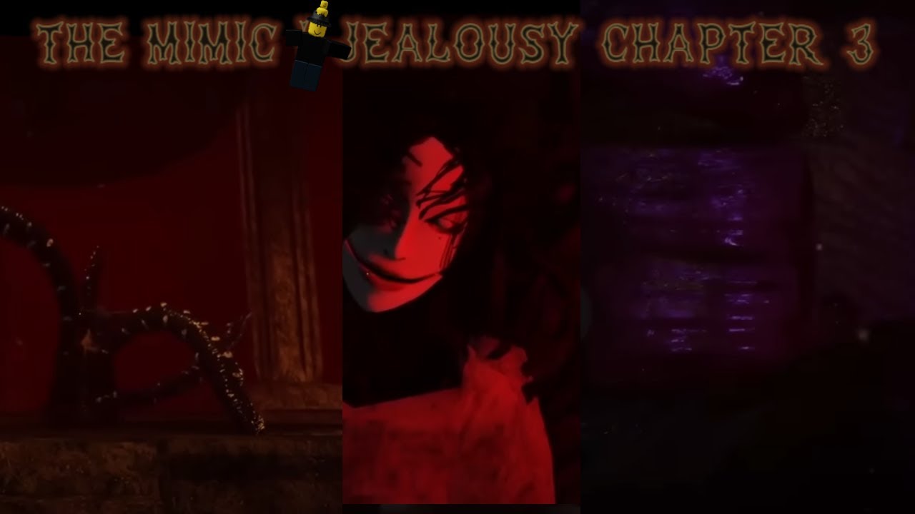 The Mimic | Jealousy Chapter 3 | Roblox - YouTube