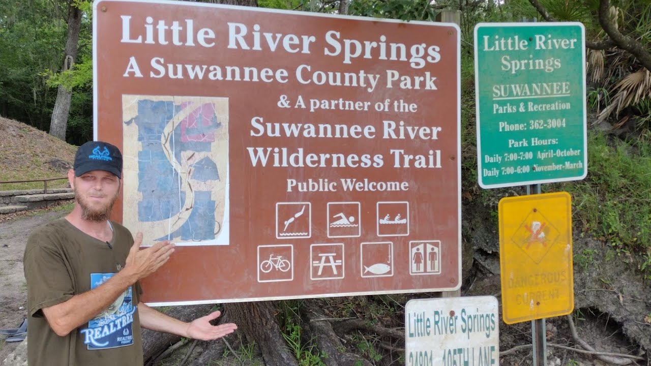 Exploring Litttle River Spring in North Florida! - YouTube
