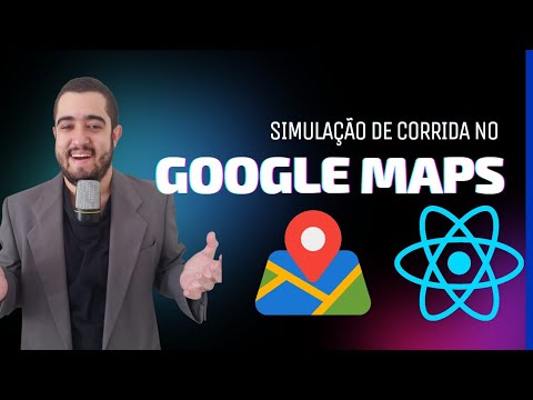 Iniciando corrida no Mapa em Next.js + Google Maps - YouTube