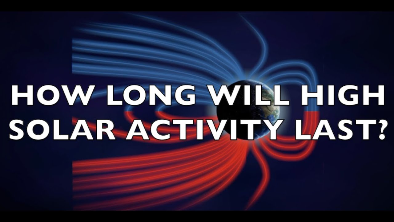 HOW LONG WILL HIGH SOLAR ACTIVITY LAST? - YouTube